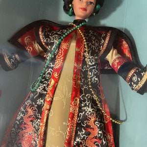 Chinese Empress Barbie Doll the Great Eras Collection 1996 Mattel 16708 ...