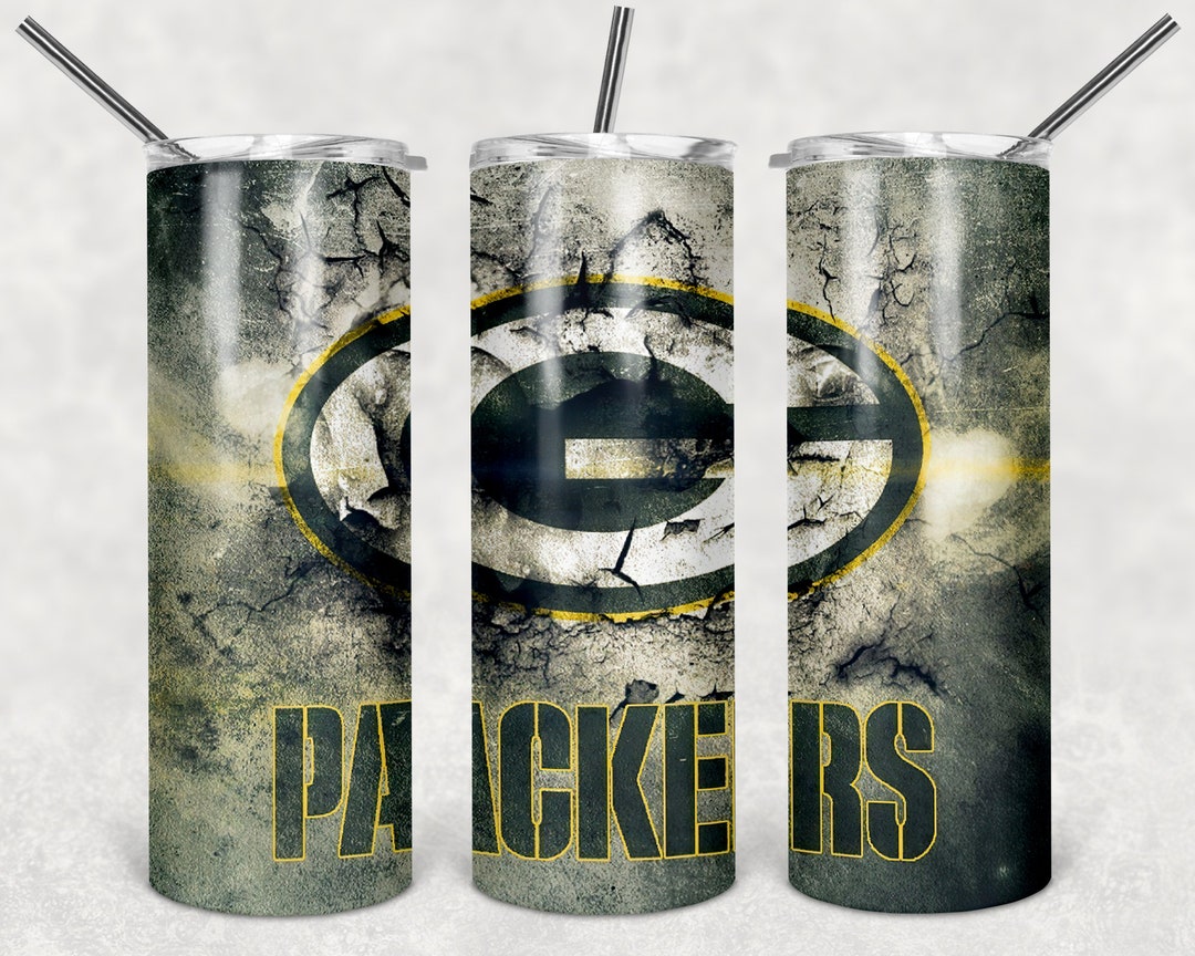 NFL Football Designs 20oz Stainless Steel Skinny Tumbler With Leakproof ...