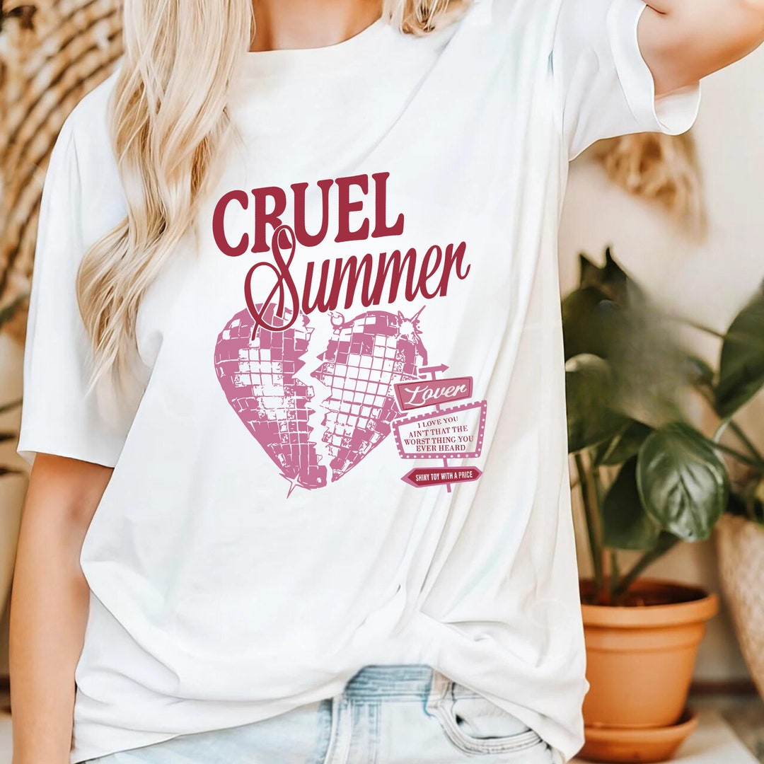 Cruel Summer Shirt, Lover Lyrics Swiftie Merch, Cruel Summer Babytee ...