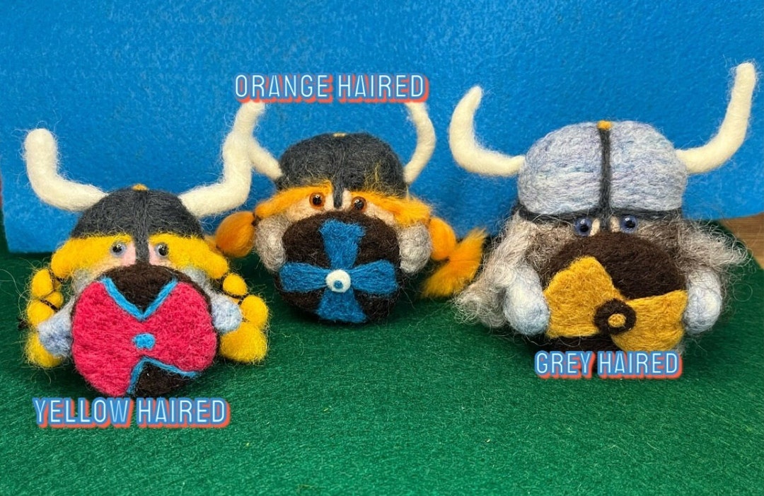 Mini Viking With Battle Shield. Each of My Mini Vikings is 100% ...