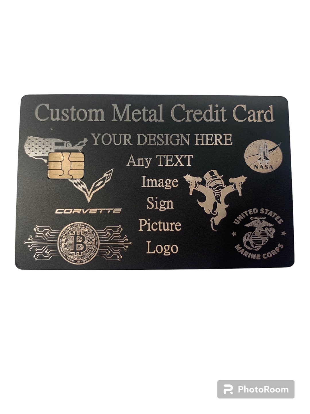 Convert Your Plastic Credit Debit Card to Metal Today Metal Credit Card ...