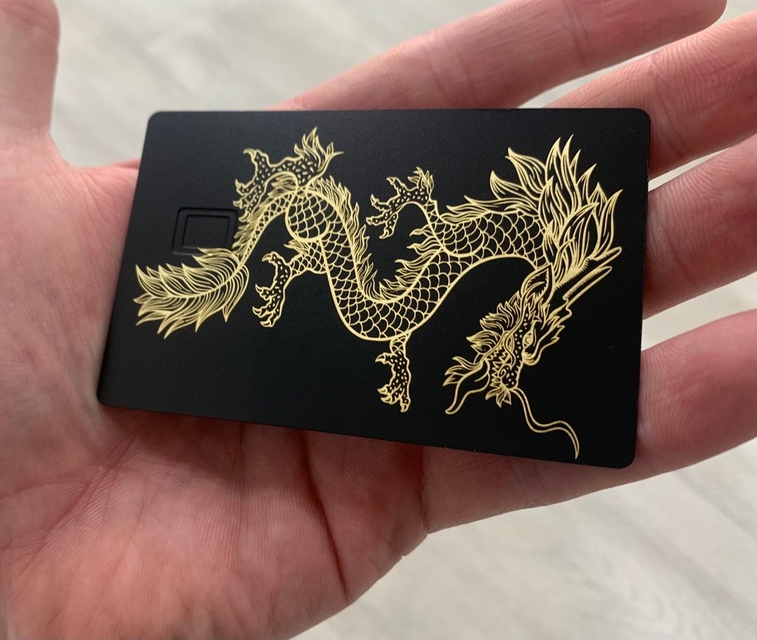Dragon Custom Metal Card Convert Your Plastic Card to Metal Today, EMV ...