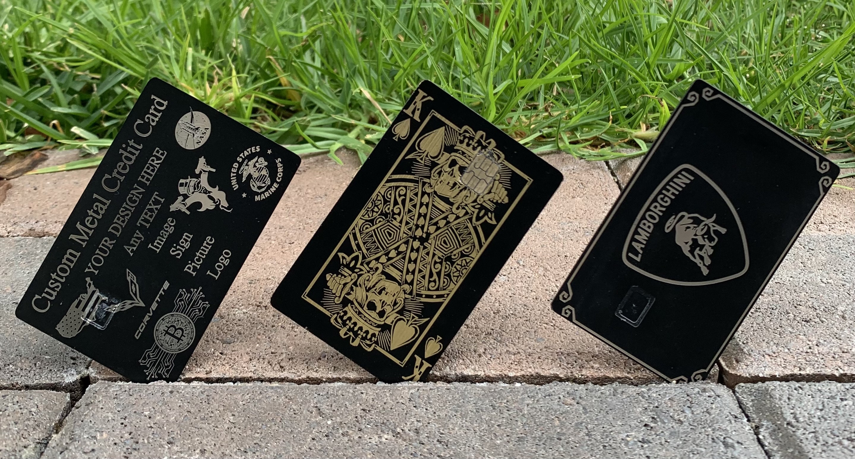 Convert Your Plastic Credit Debit Card to Metal Today Metal Credit Card ...