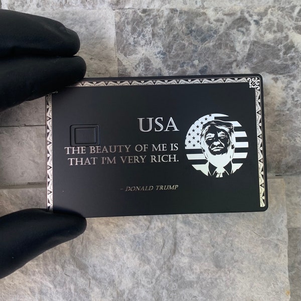 Trump Debit Card Skin - Etsy