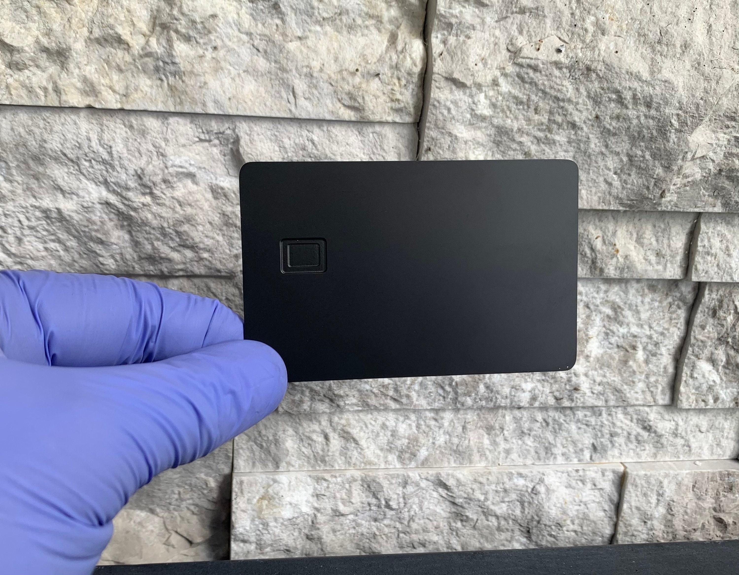 Blank Metal Debit Credit Card Chip Magnetic Stripe Gold or Stainless ...