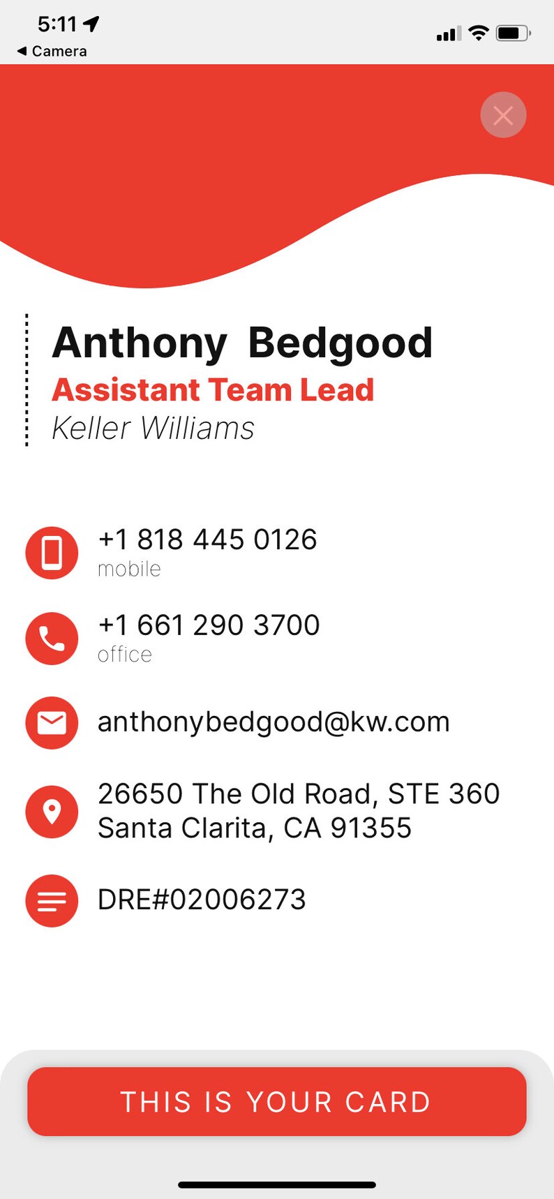 Metal Business Card Stainless Steel Free Digital Platform QR Code NFC ...