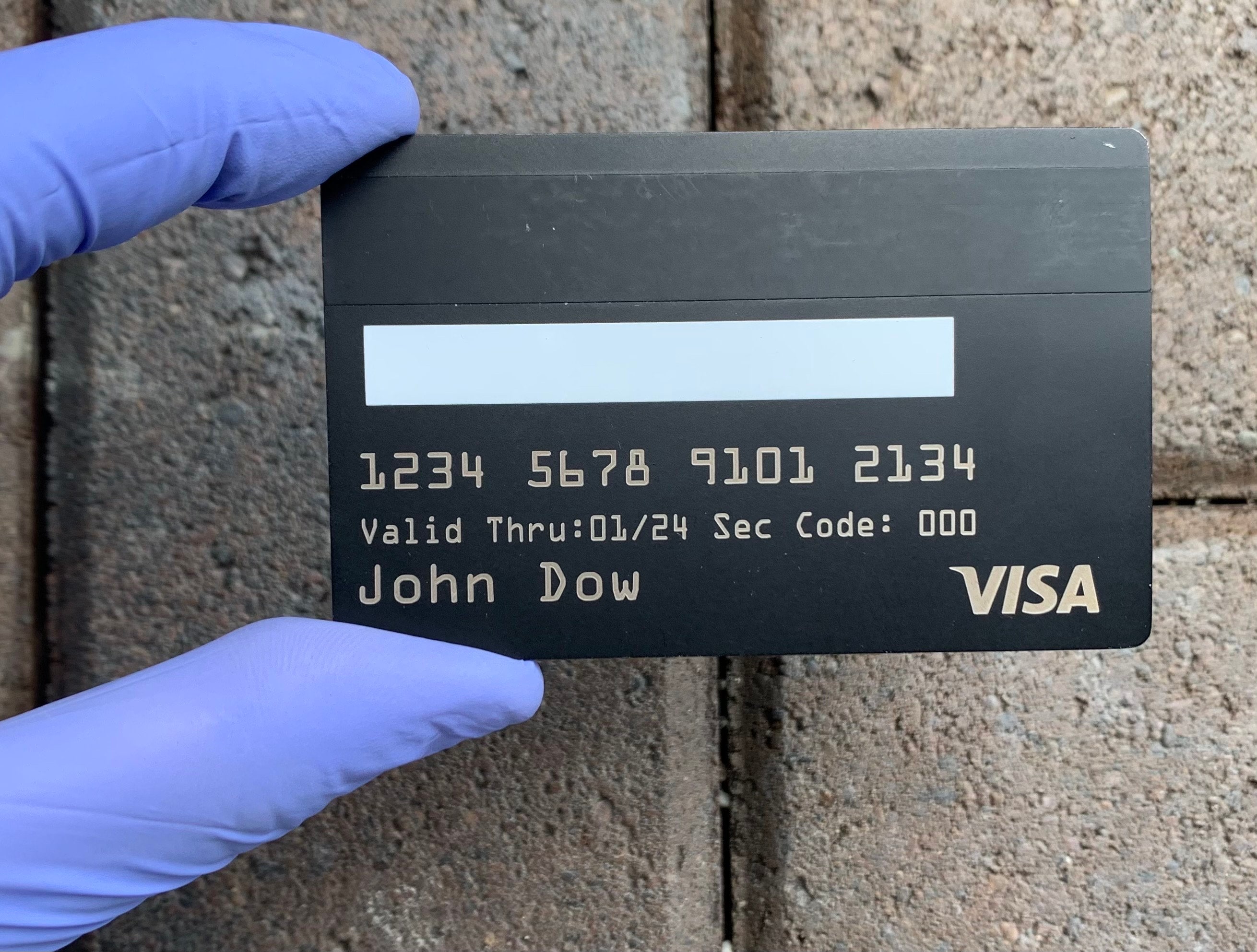 Convert Your Plastic Credit Debit Card to Metal Today Metal Credit Card ...