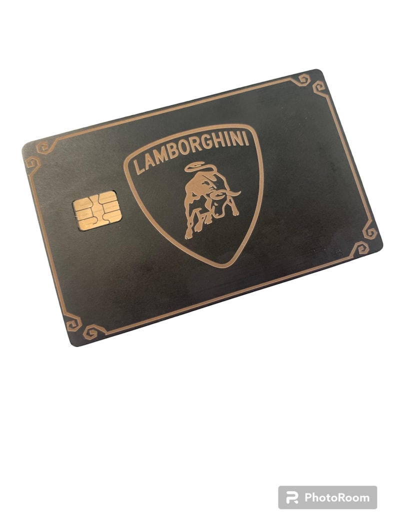 Blank Metal Debit Credit Card Chip Magnetic Stripe Gold or Stainless ...