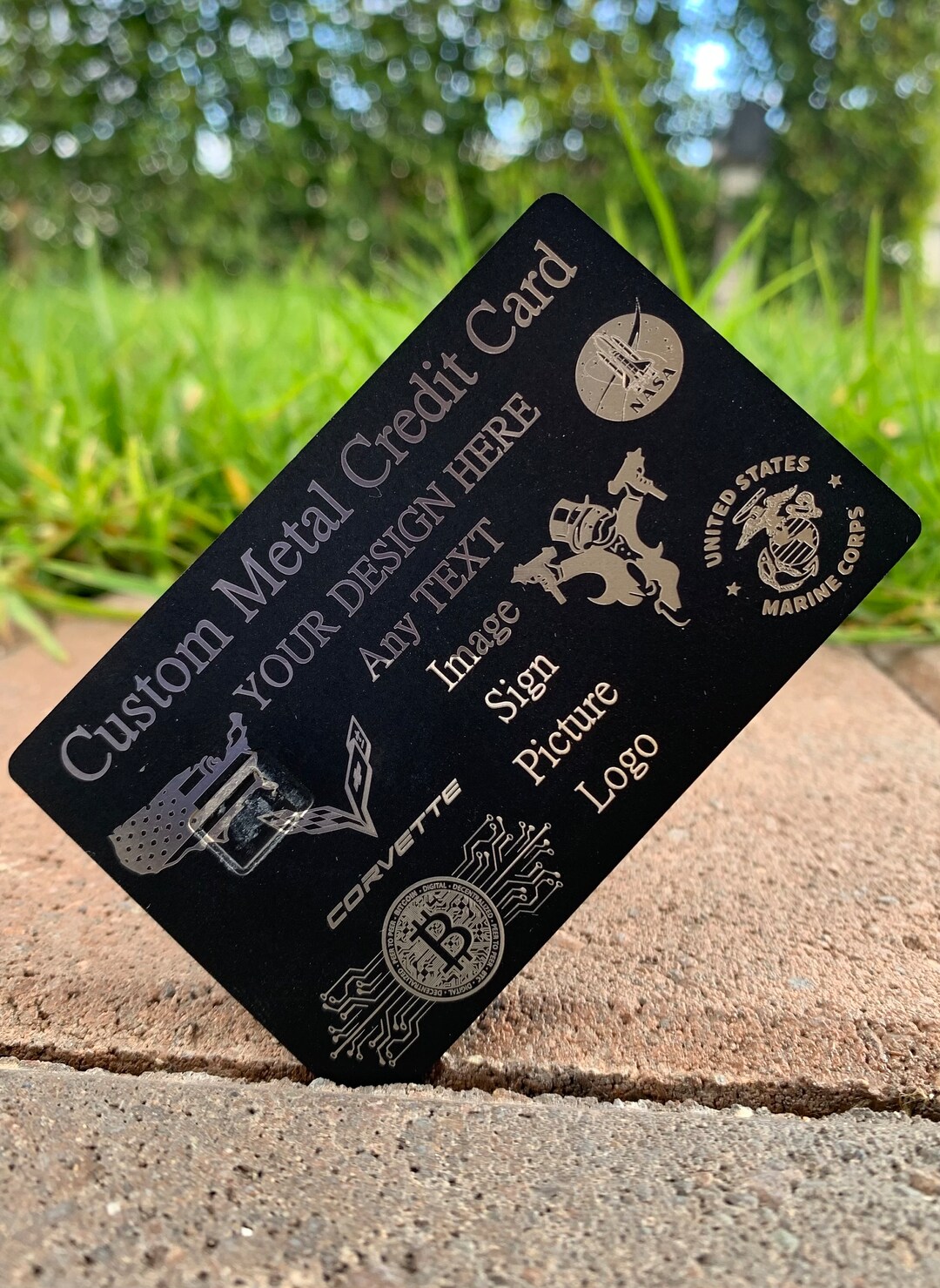 Convert Your Plastic Credit Debit Card to Metal Today Metal Credit Card ...