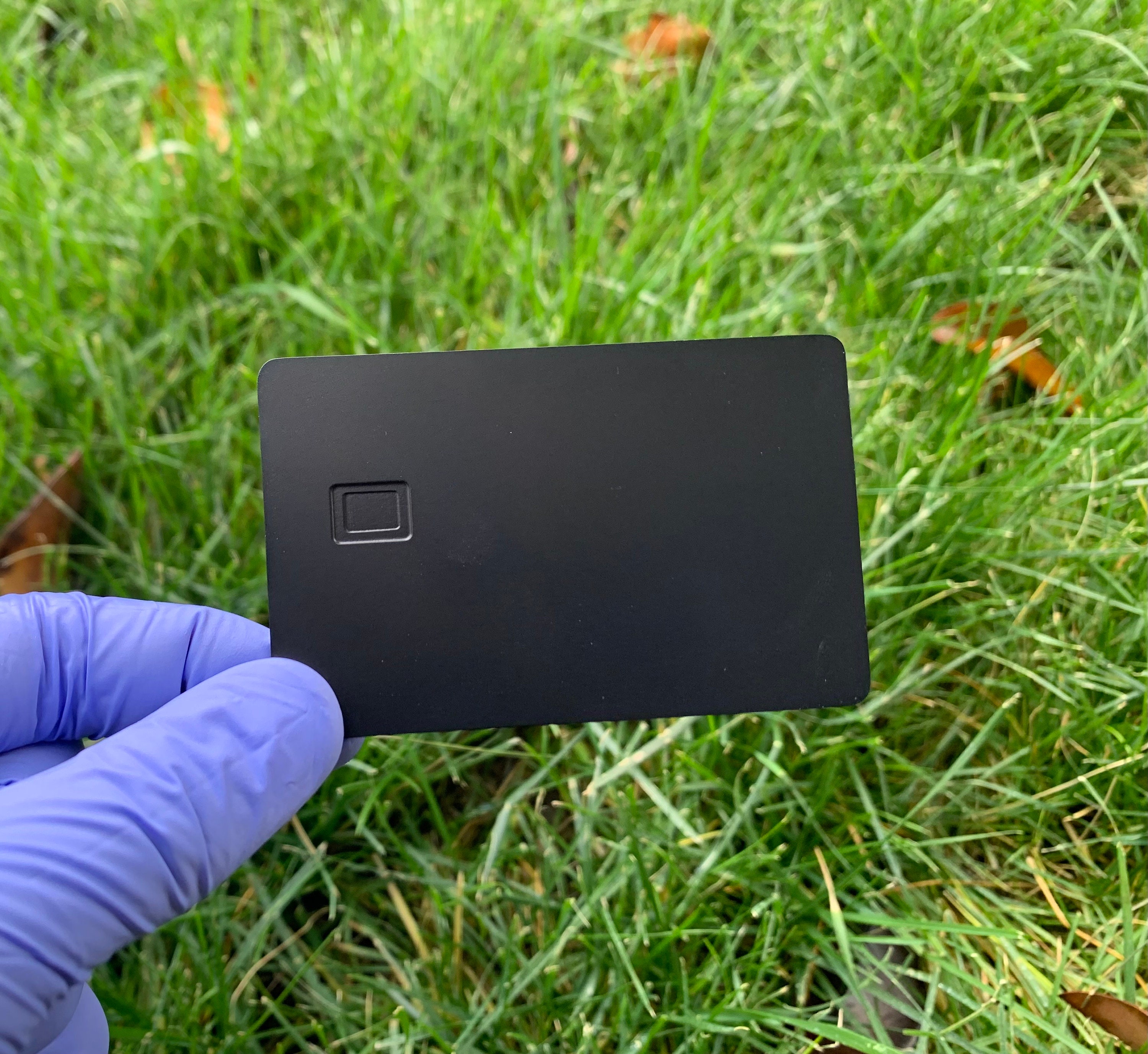 Blank Metal Debit Credit Card Chip Magnetic Stripe Gold or Stainless ...