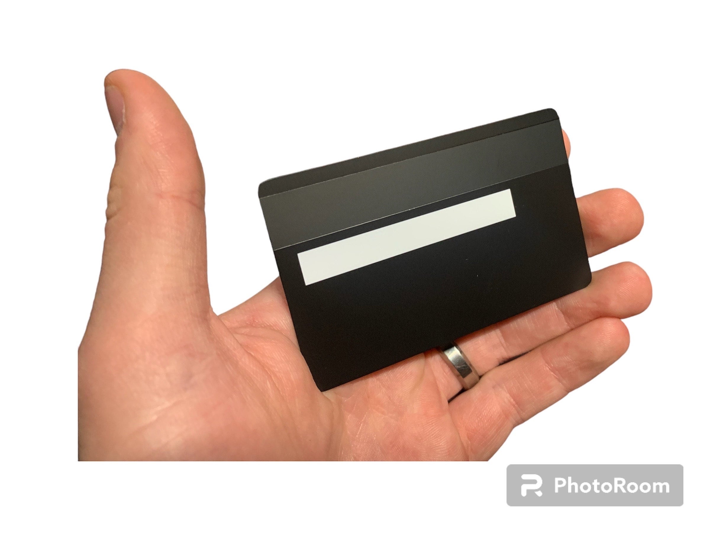 Blank Metal Debit Credit Card Chip Magnetic Stripe Gold or Stainless ...
