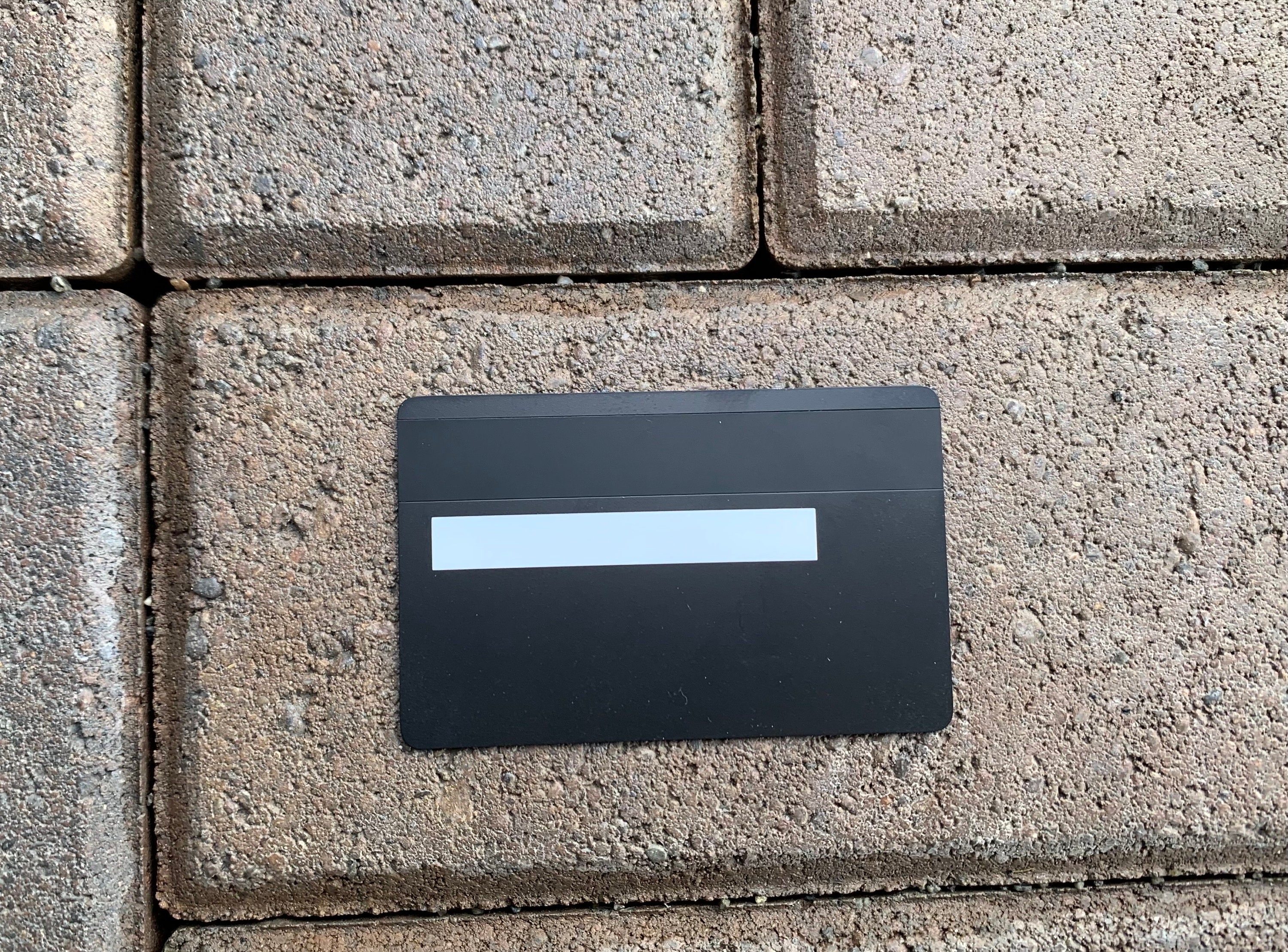 Blank Metal Debit Credit Card Chip Magnetic Stripe Gold or Stainless ...