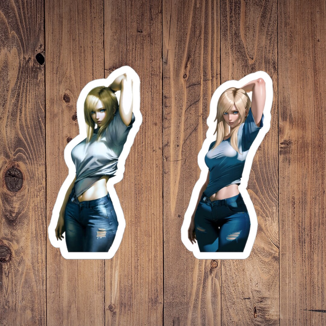 Aya | High Quality, Glossy Finish Vinyl Sticker | Fan Art | Pin up ...