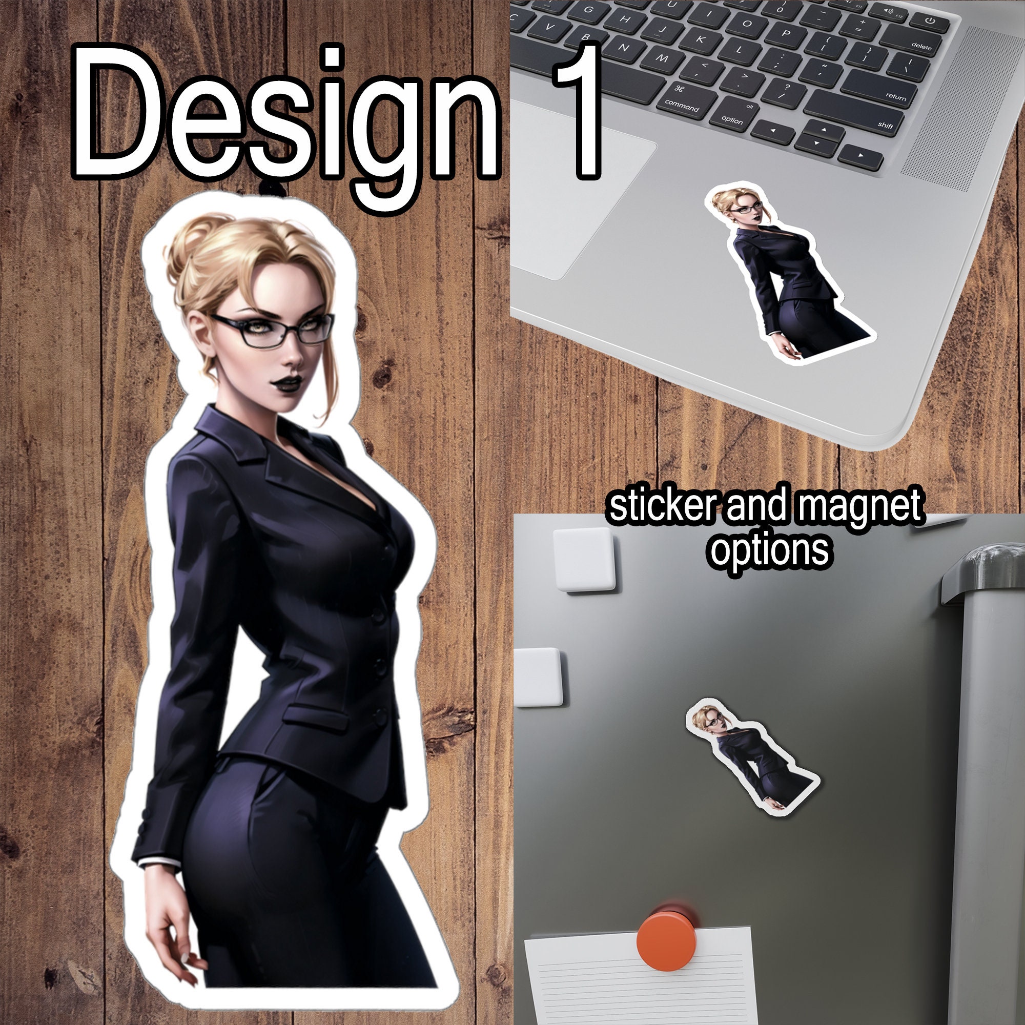 Vtm Bloodlines VV, Jeanette, Therese, and Damsel Glossy Finish Vinyl ...