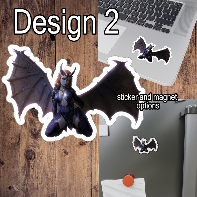 Mizora | BG3 | High Quality, Glossy Finish Vinyl Sticker | Flexible ...