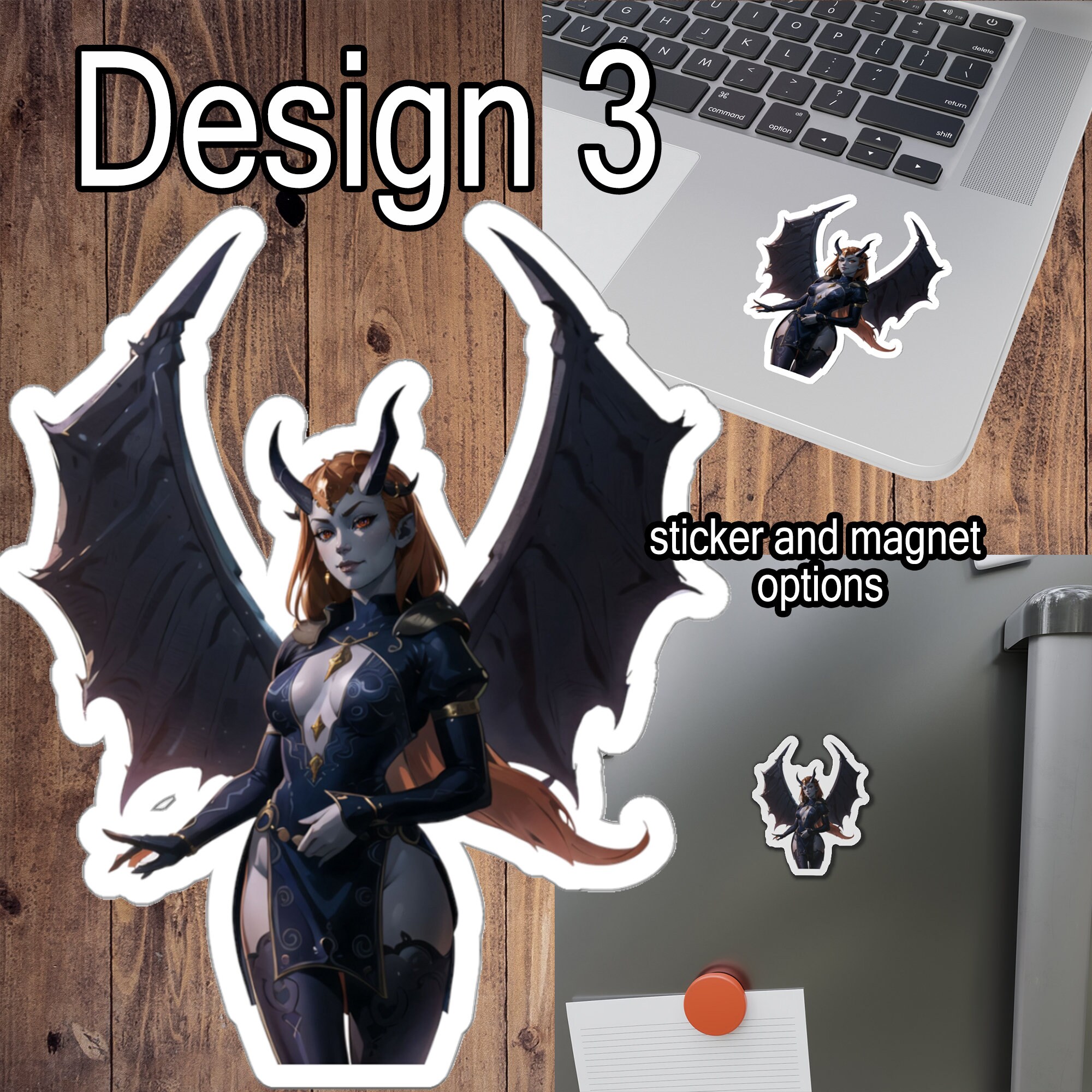 Mizora BG3 High Quality, Glossy Finish Vinyl Sticker Flexible Vinyl ...