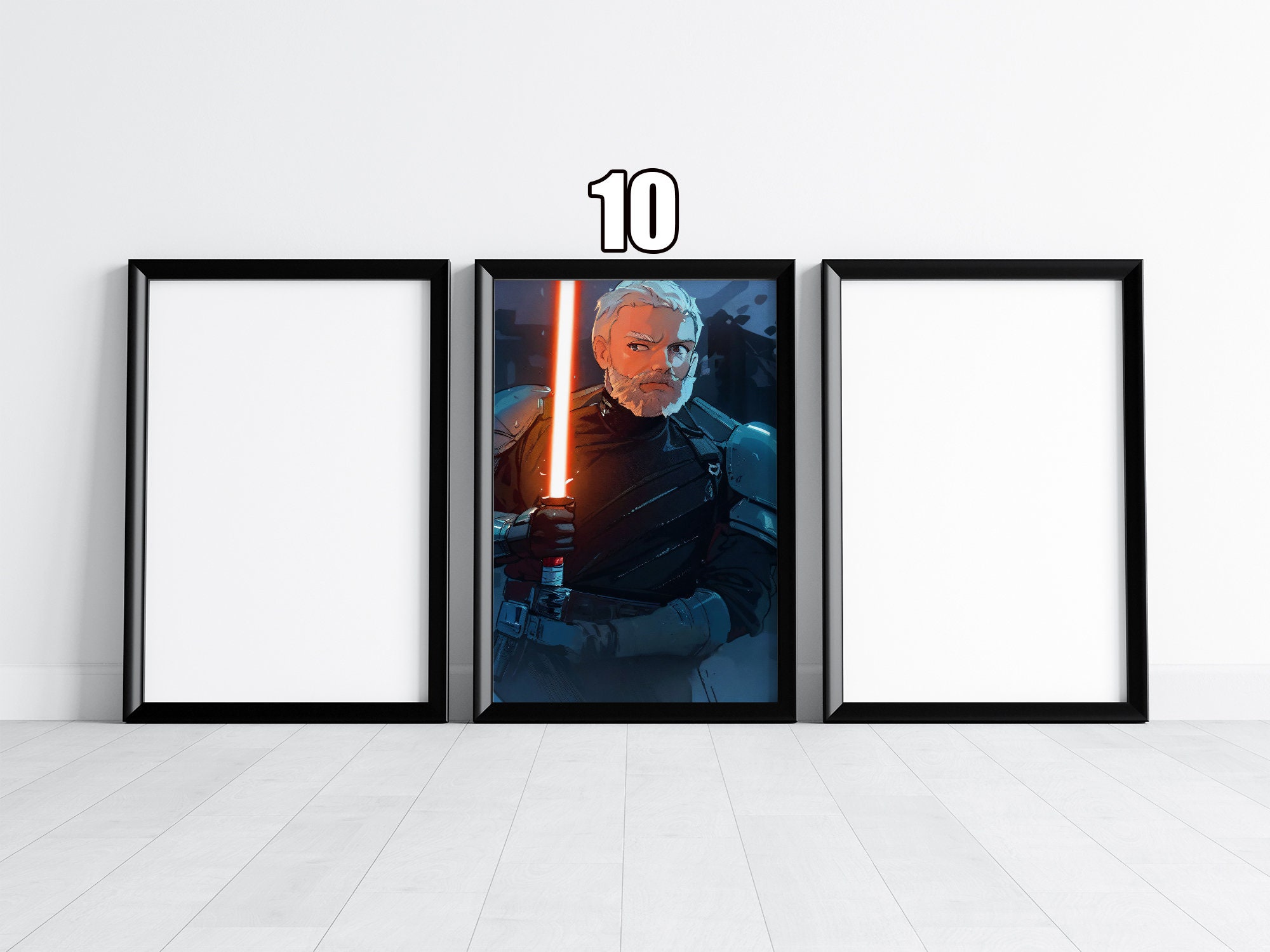 Poster Set Art Print Set Semi Glossy Poster Fan Art Gift - Etsy