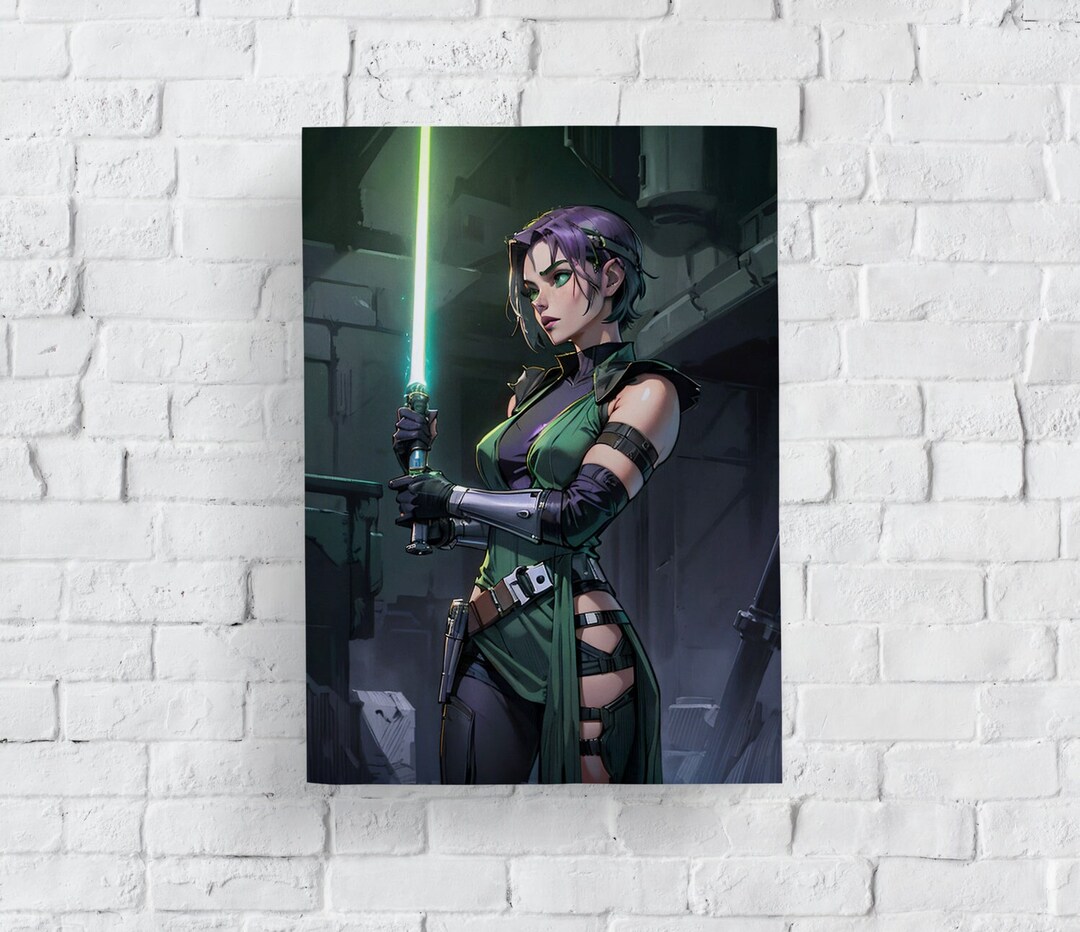Light Side Force User 1 Poster - Etsy
