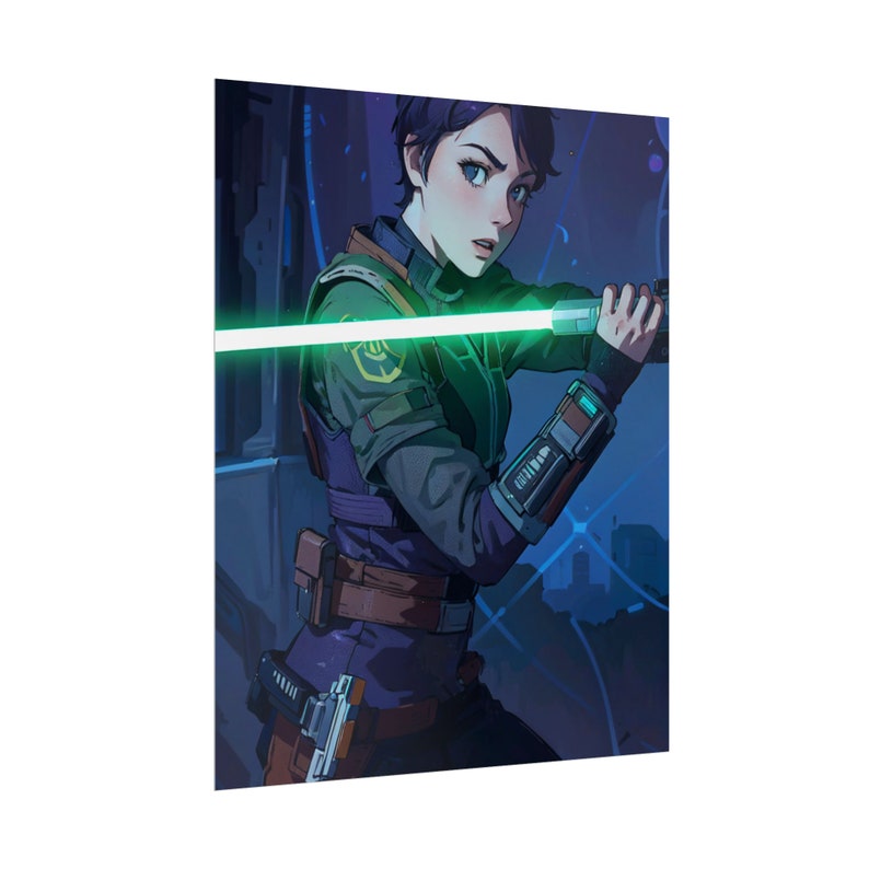 Anakin Ezra Sabine Hera Shin Thrawn Rex Baylan Snips Poster Set Art ...