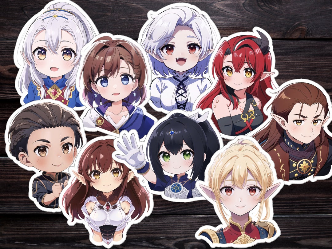 The Party BG3 Glossy Vinyl Sticker Flexible Vinyl Magnet Gift - Etsy