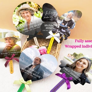 Funeral Program Memorial Service Fans Church Fans Printable Order of ...