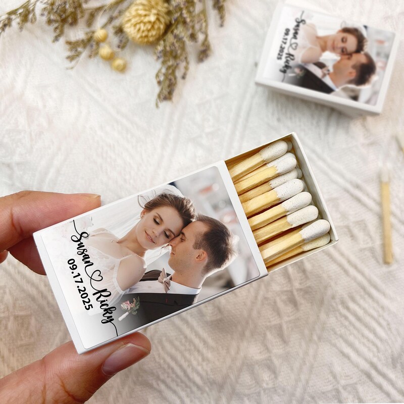Personalized Matches - Etsy