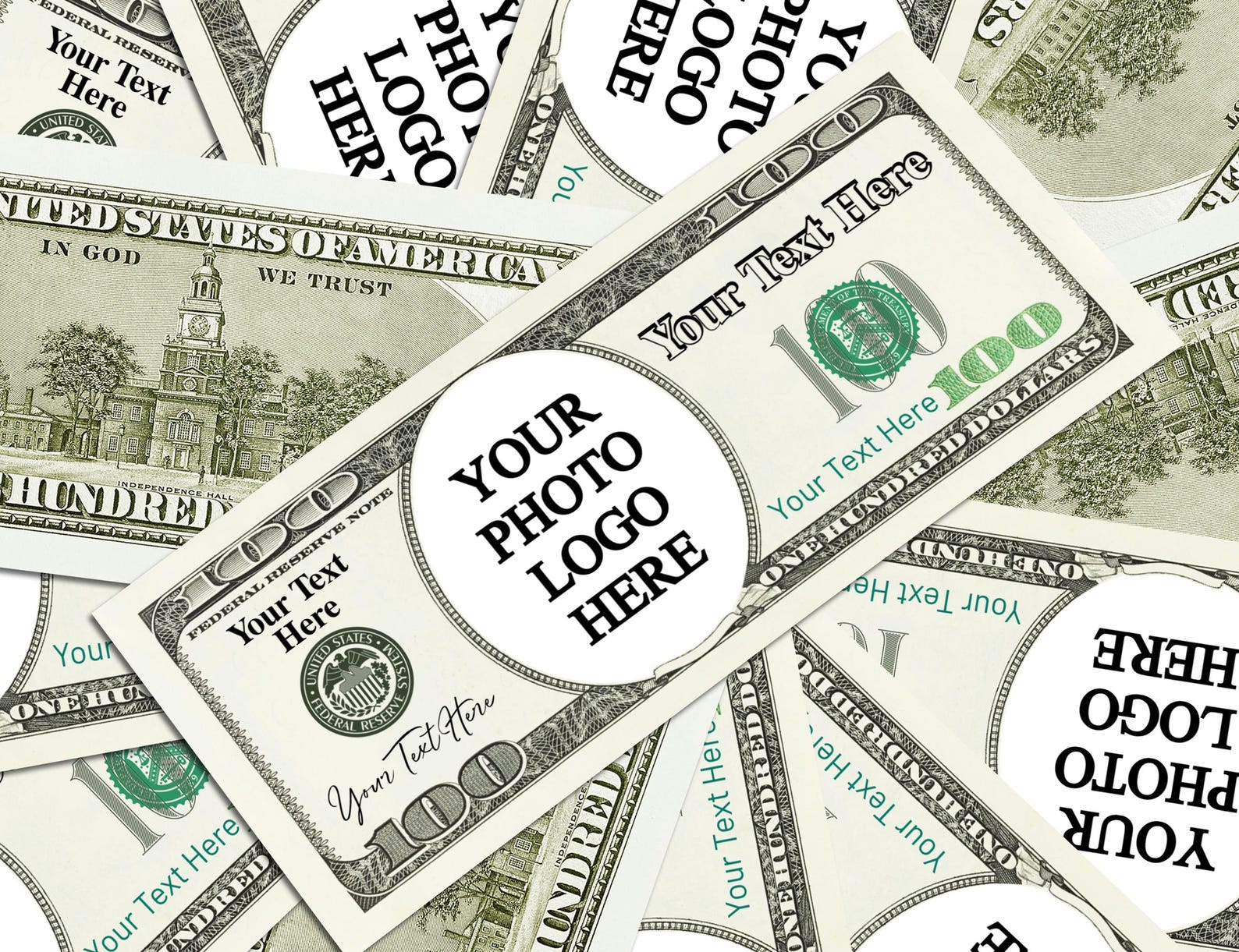 Personalized Dollar Bill/picture on Dollar/custom Dollar Bill for ...