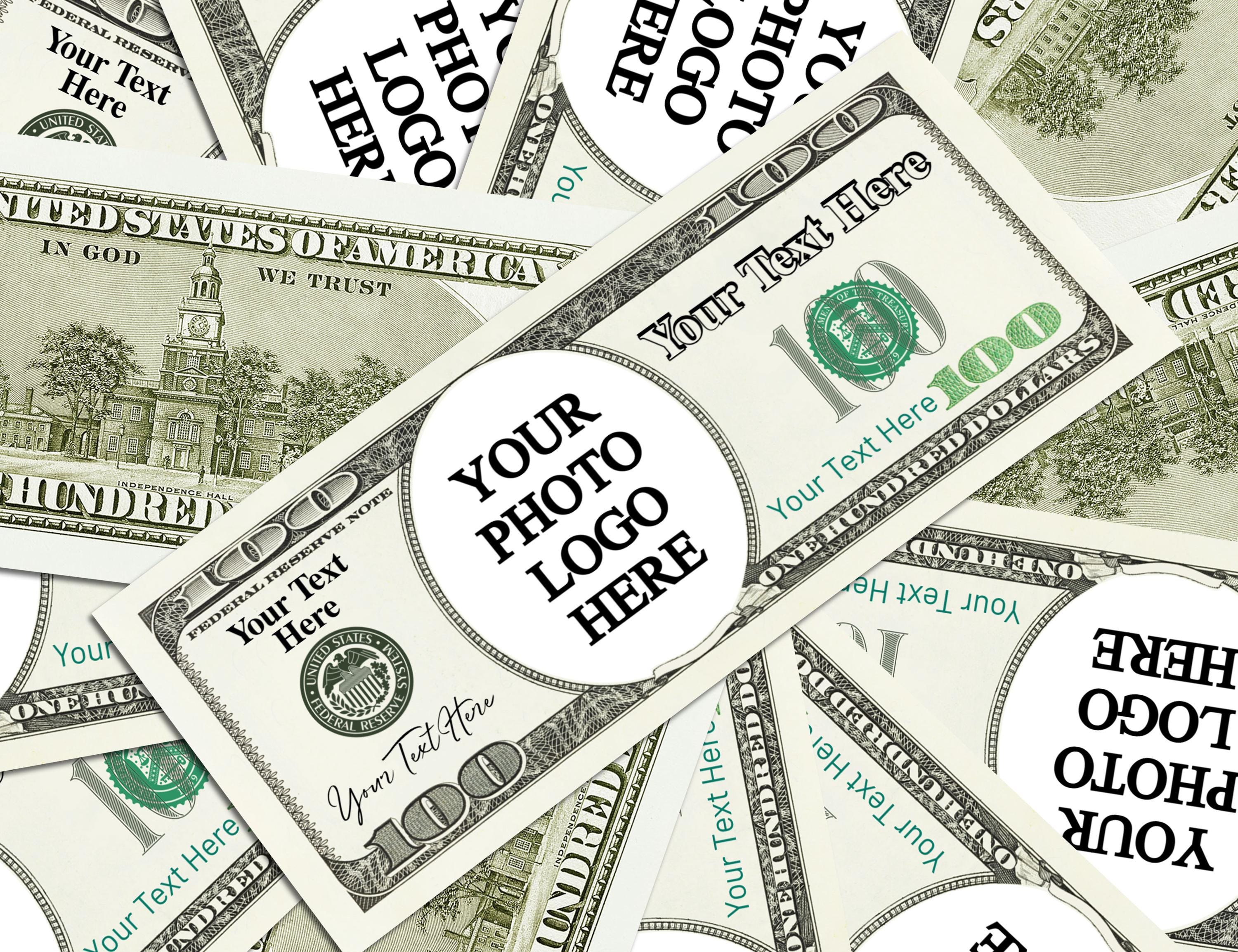 Personalized Dollar Bill/picture on Dollar/custom Dollar Bill for ...