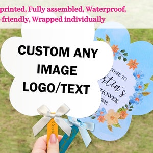 Photo Fans With Your Logo Corporate Gift Realtor Closing Gift ...