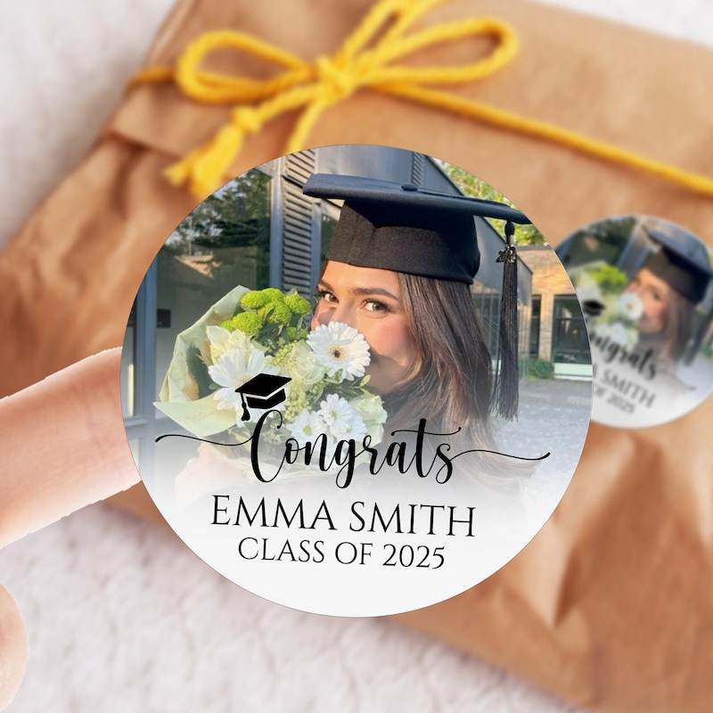 Graduation Stickers - Etsy