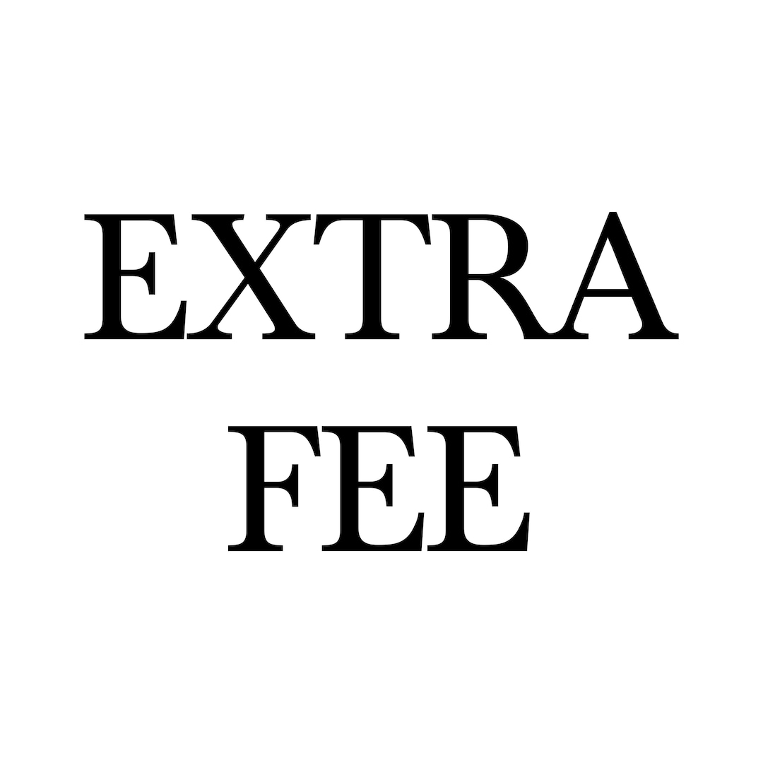 Vega Sreya-processing Fee - Etsy