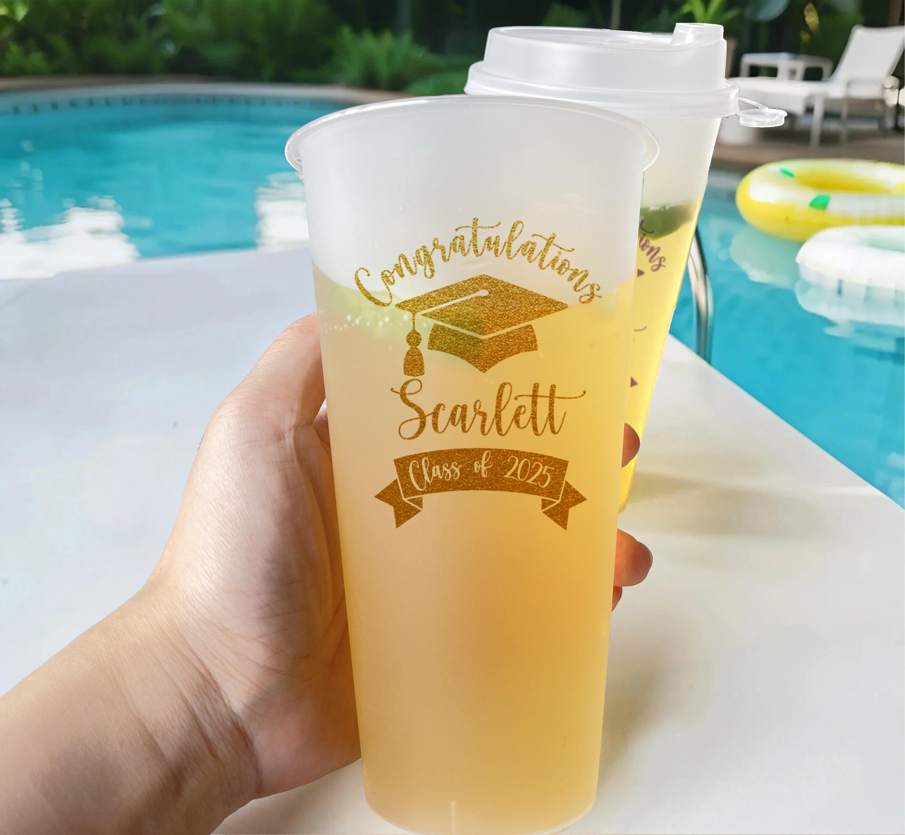 Bulk Graduation Cup Favors/college Graduation Favor Cups/graduation ...