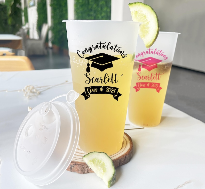 Bulk Graduation Cup Favors/college Graduation Favor Cups/graduation ...