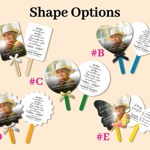 Funeral Program Memorial Service Fans Church Fans Printable Order of ...