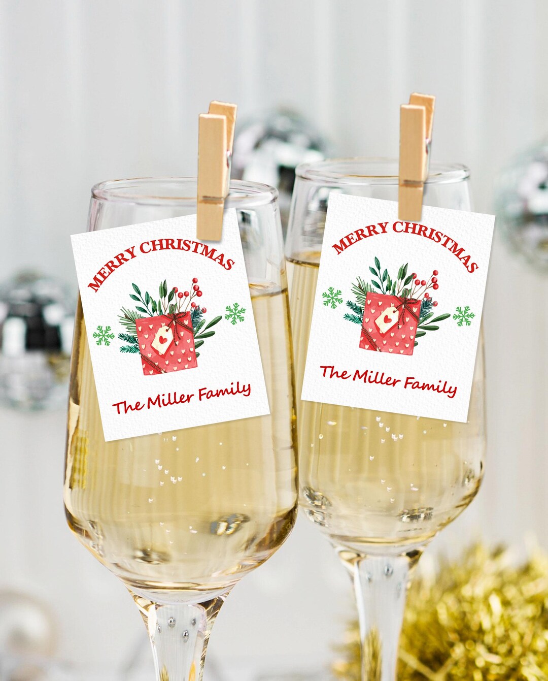 Edible Cocktail Toppers for Christmas Wedding, Birthday, Baby Shower ...