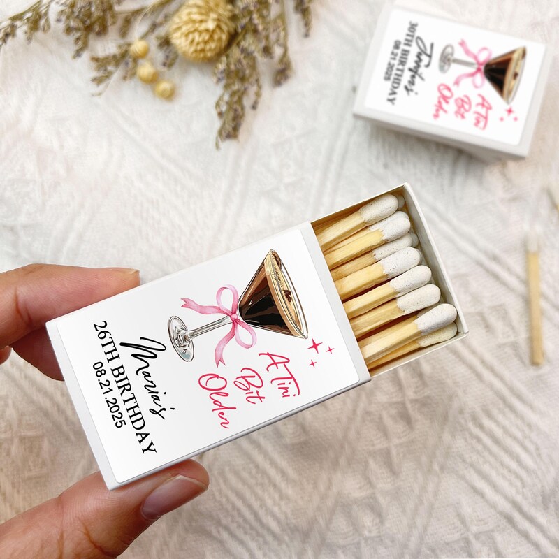 Custom Matchboxes - Etsy