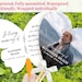FULL-ASSEMBLED Funeral Memorial Fans Church Fans Printable Order of ...