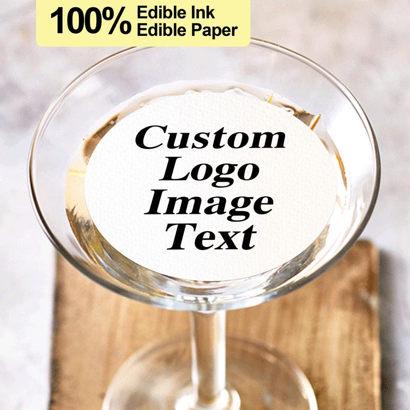 Drink With Logo Inside - Etsy