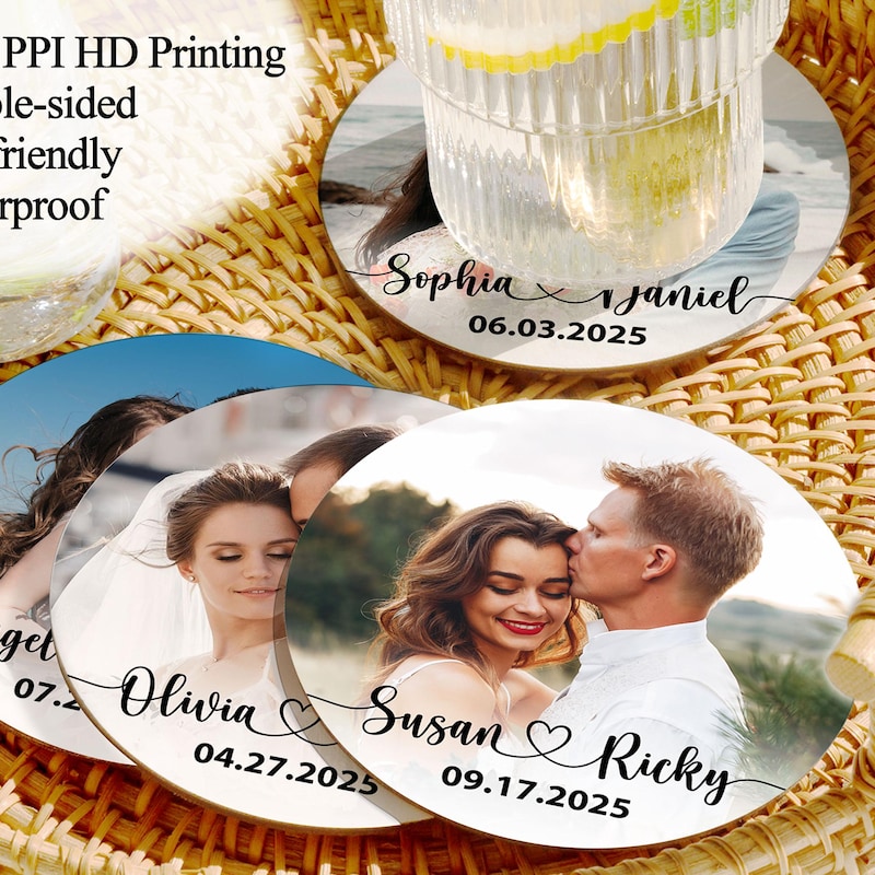 Paper Coasters - Etsy