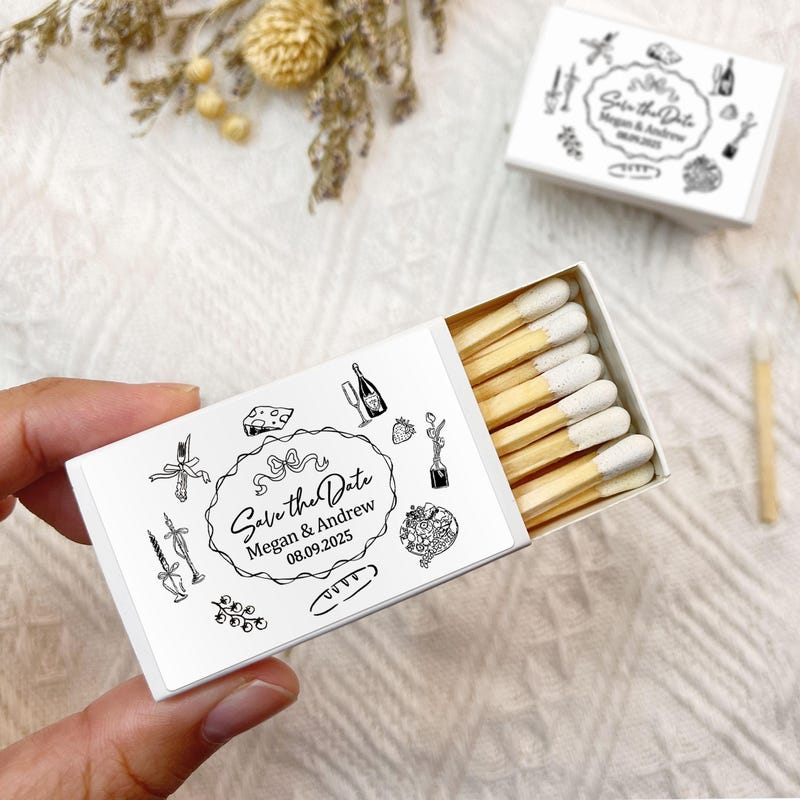 Wedding Matches - Etsy