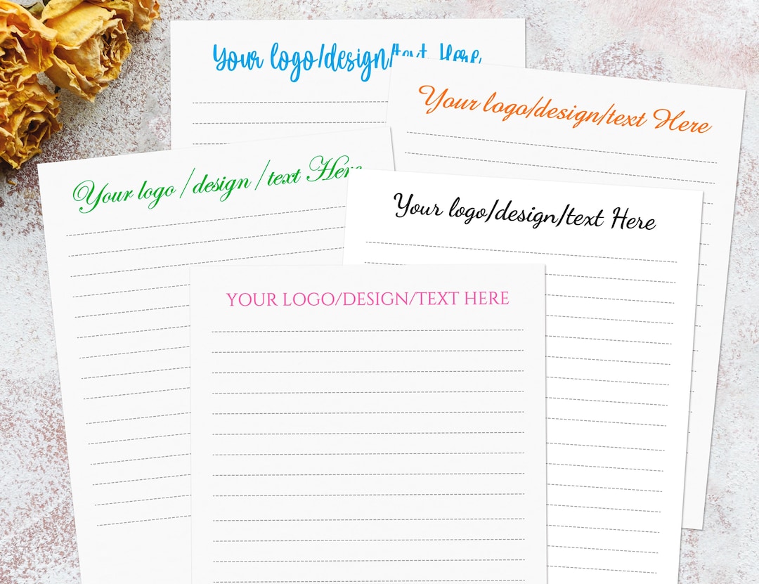 Personalized Notepad | Custom Logo Notepads | Co Worker Gifts | to Do ...
