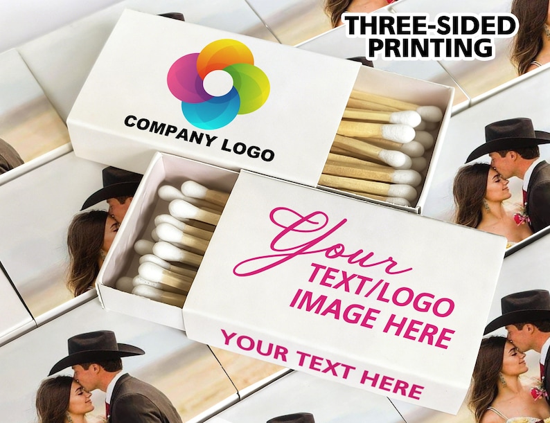 Personalized Matches, Custom Photo Matchbox, Printing Match Boxes ...
