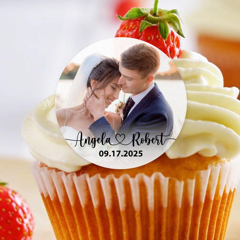 Cup Cake Topper - Etsy