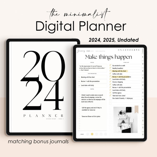 Goodnotes Planner - Etsy