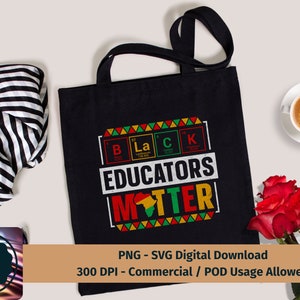 Black Educators Matter PNG | Black Teachers PNG | Black Educator PNG ...