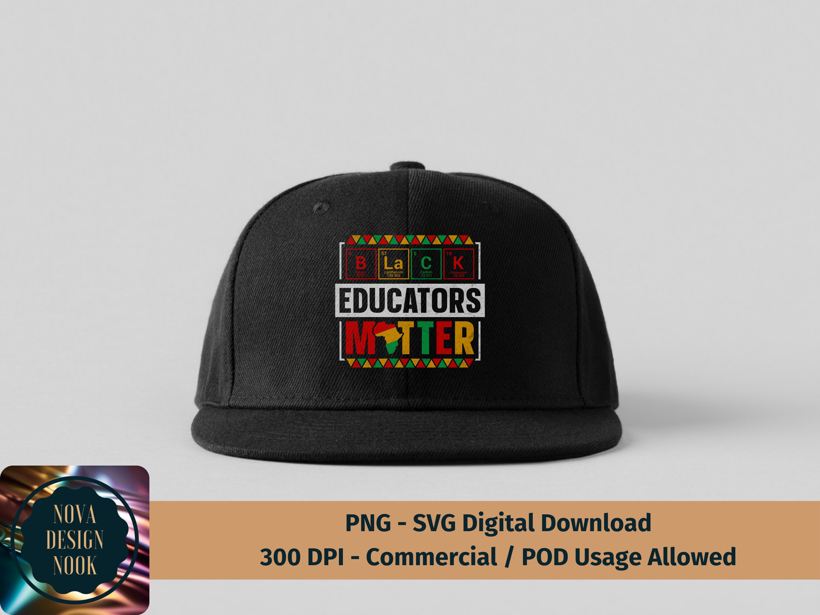 Black Educators Matter PNG | Black Teachers PNG | Black Educator PNG ...