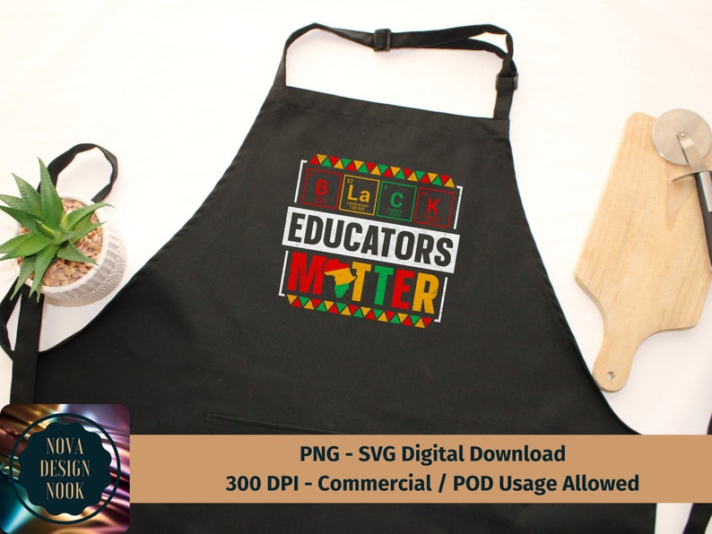 Black Educators Matter PNG | Black Teachers PNG | Black Educator PNG ...