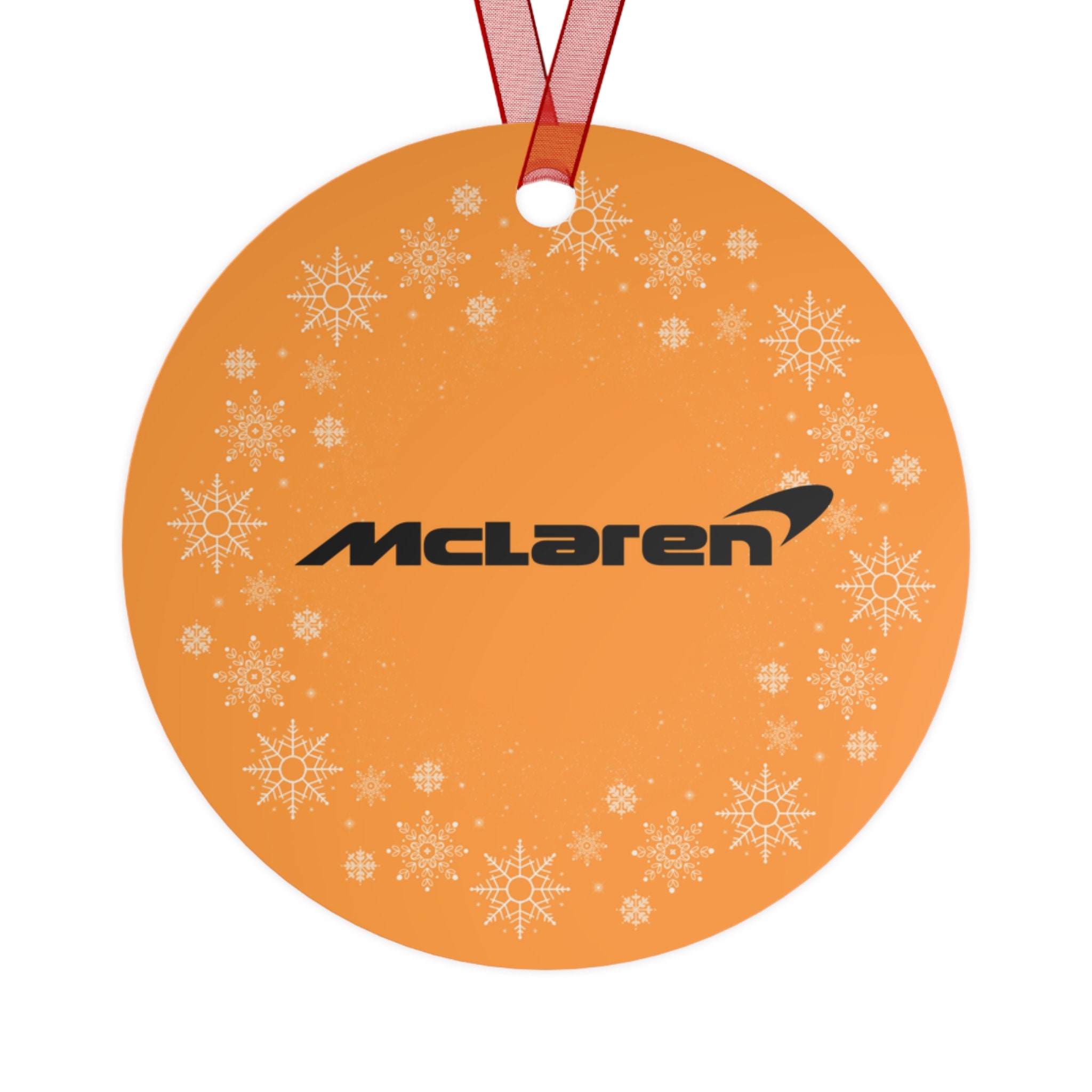 Mclaren Christmas Tree Ornament F1 Formula One Racecars Papaya Lando ...