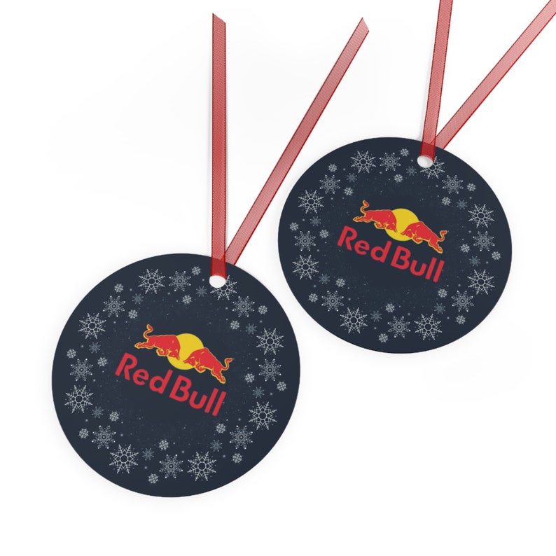 Red Bull Racing Ornament Christmas Tree F1 Formula One Racecars Navy ...
