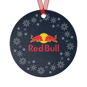 Red Bull Racing Ornament Christmas Tree F1 Formula One Racecars Navy ...